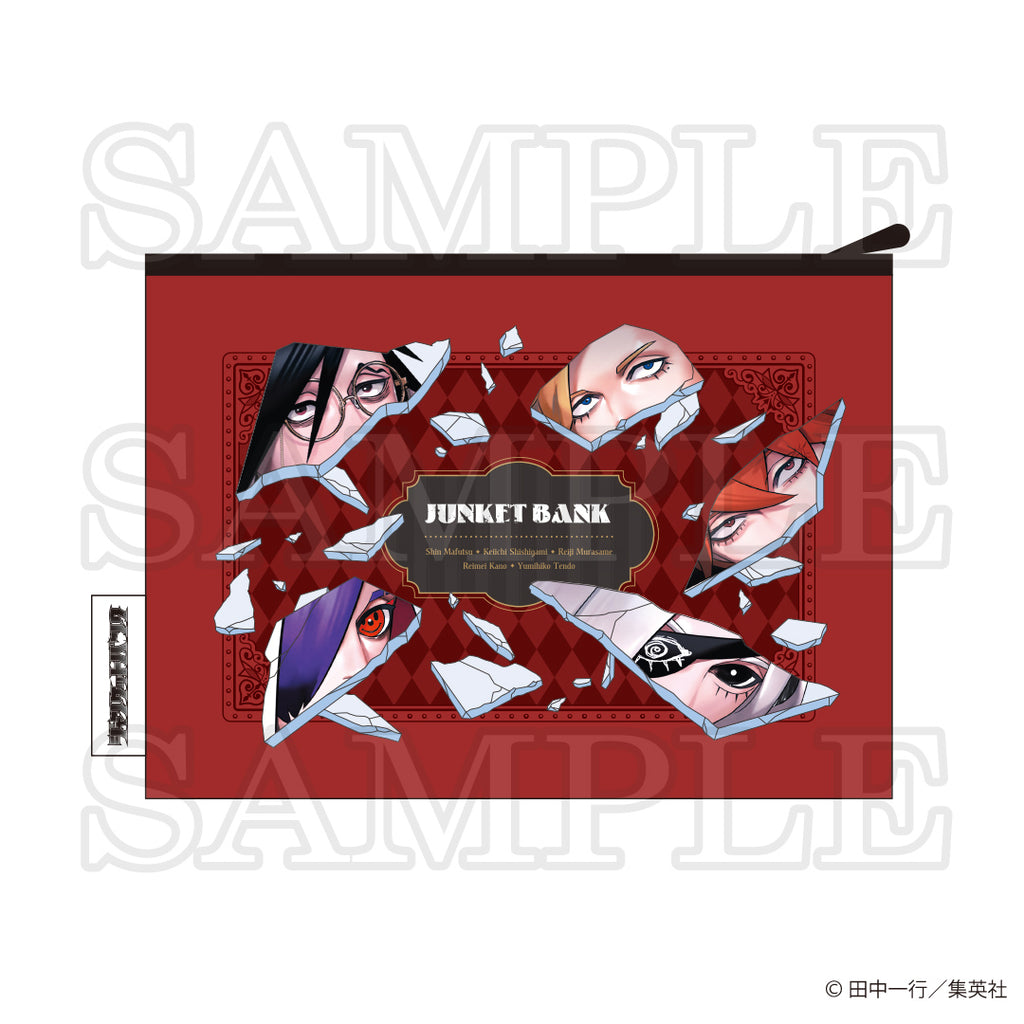 ジャンケットバンク キャンバスポーチ | Chasmic
